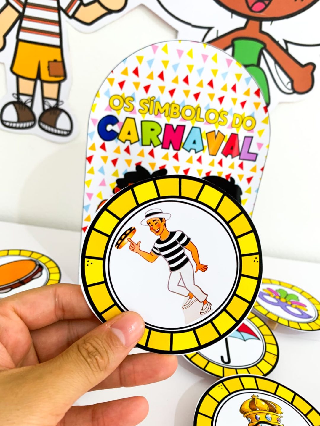 PACK CARNAVAL🎭🎉 – Ideias Psicopedagógicas