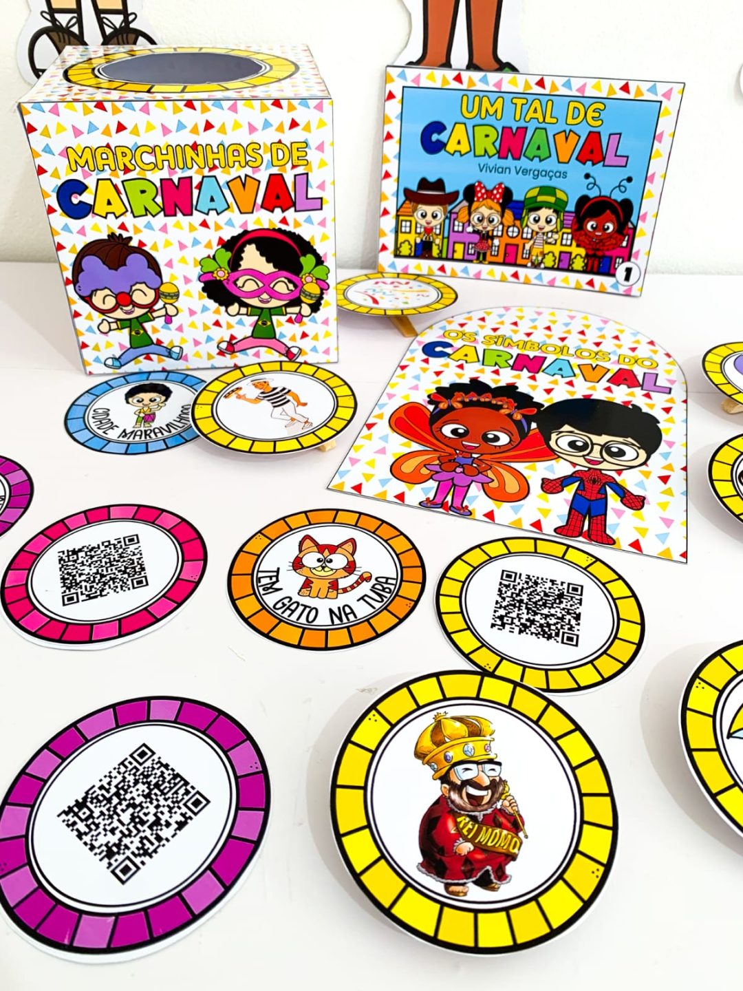 PACK CARNAVAL🎭🎉 – Ideias Psicopedagógicas